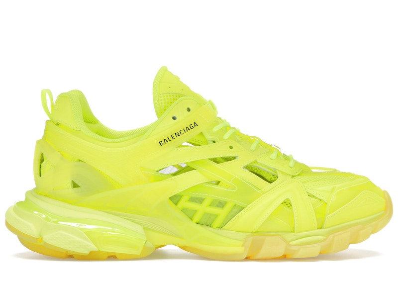 Balenciaga Track 2 Sneakers - Fluo Yellow | Editorialist